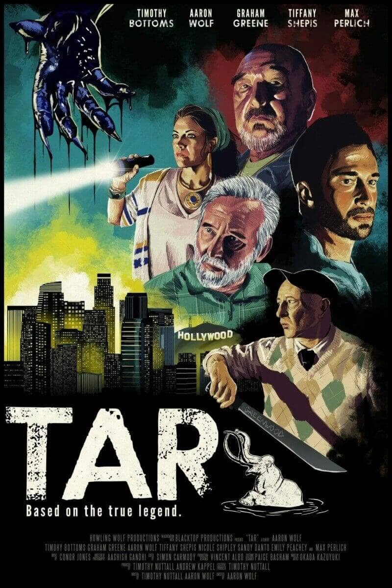 [Review] Creature Feature TAR is A Sticky Mess With An Original Monster ...