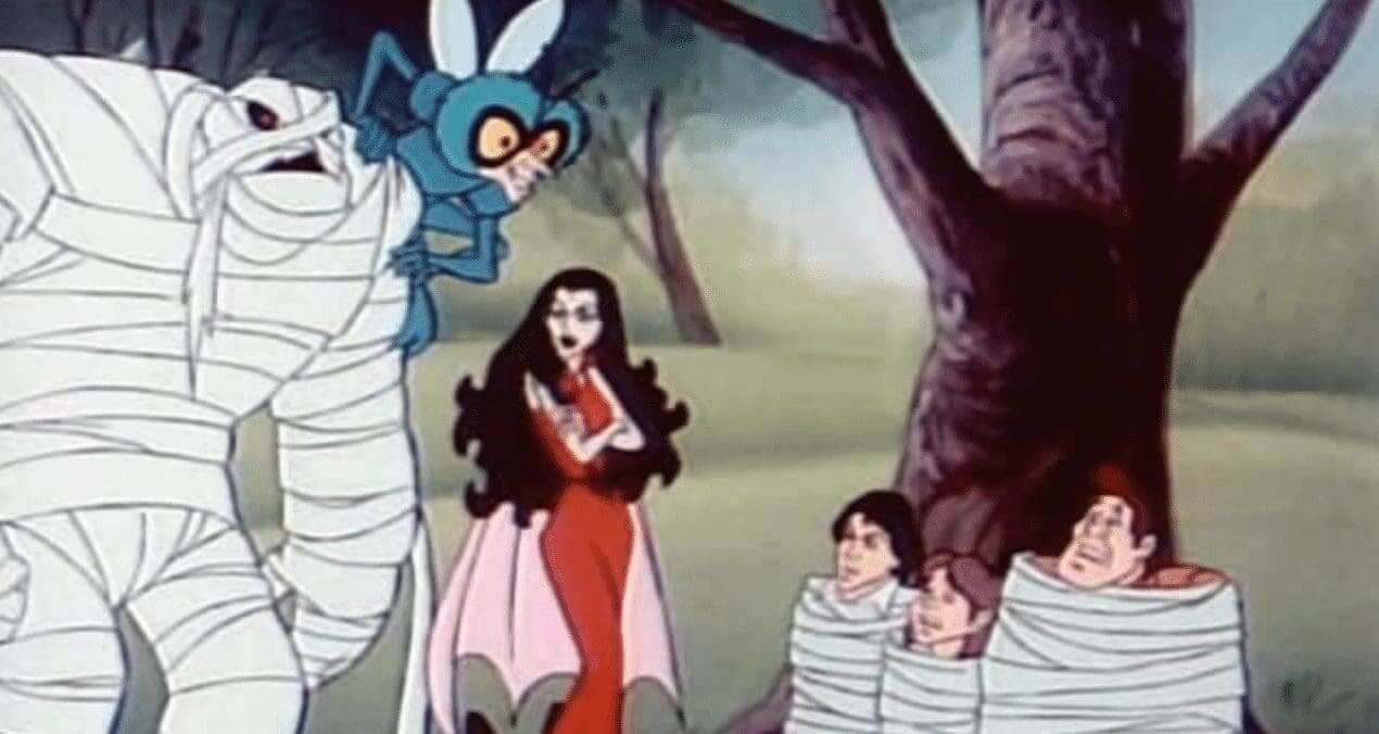 [Saturday Morning Scares] DRAK PACK is a Wacky Monster Mash and A ...