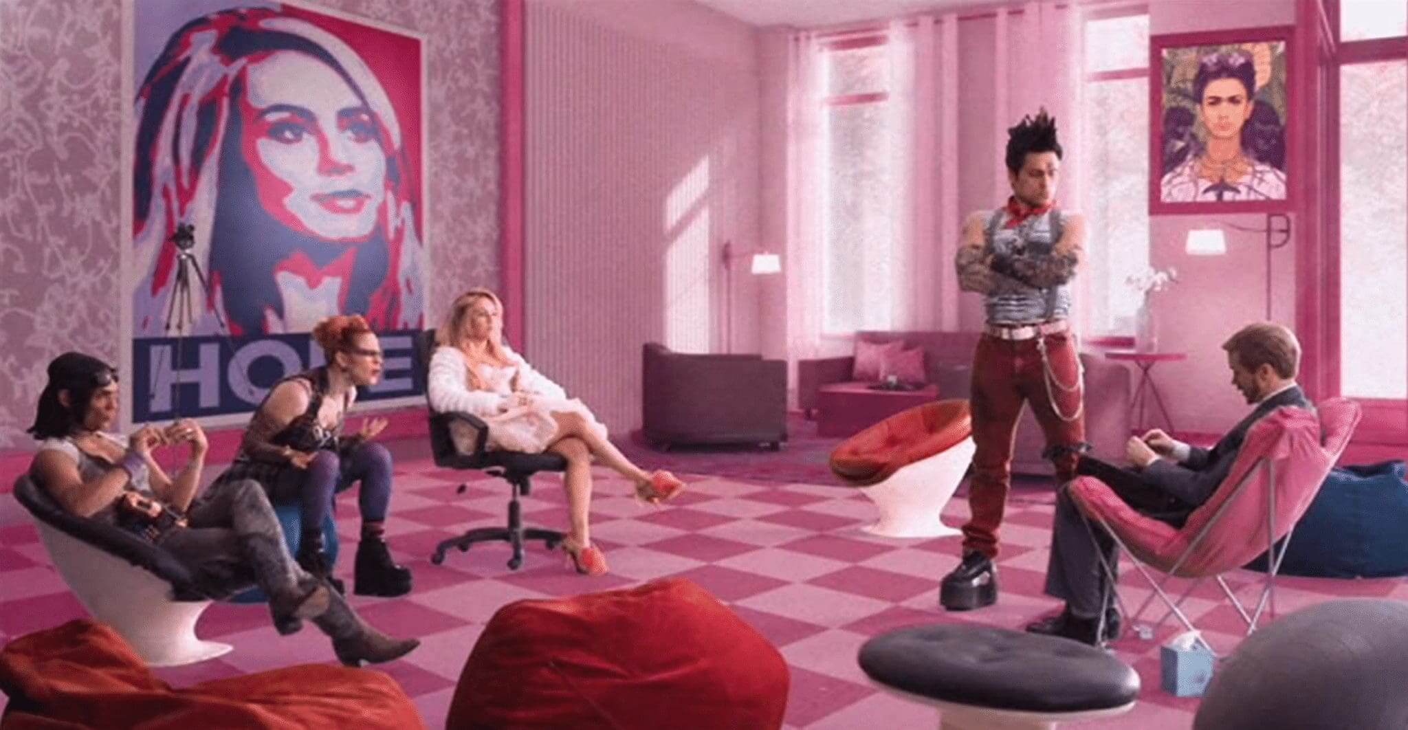 [Gut the Punks!] REPO CHICK Is A Cheap, Barbie-World Reimagining Of A ...