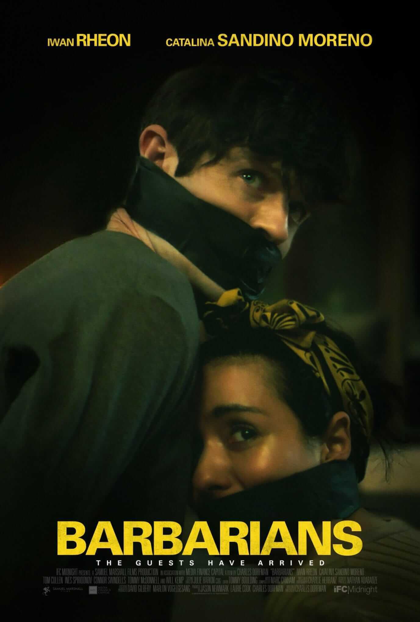 [Review] A Group of Masked Intruders Invite Themselves To Dinner in ...