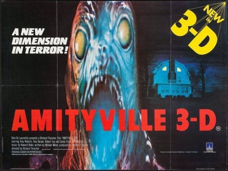 Scream in Three Dimensions: 10 Horror Movies You Forgot Were Released ...