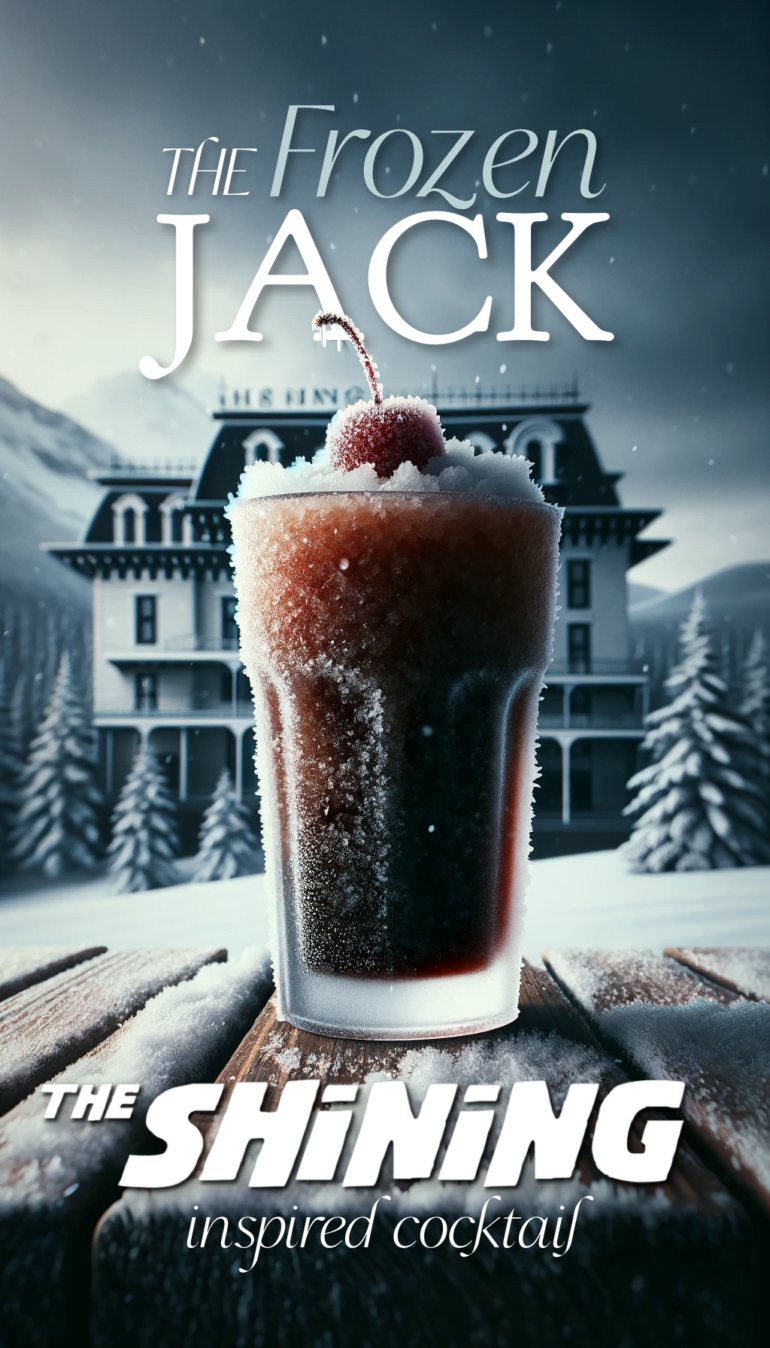 [Creepy Cocktails] "The Frozen Jack" – A Shining-Inspired Horror Movie ...